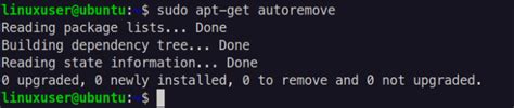 Ubuntu Remove Unused Packages Command Line And GUI