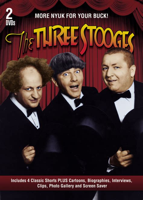 The Three Stooges More Nyuk For Your Buck Dvd 2011 For Sale Online