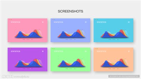 英文ui互联网网站模板设计图 英文模板 Web界面设计 设计图库 昵图网