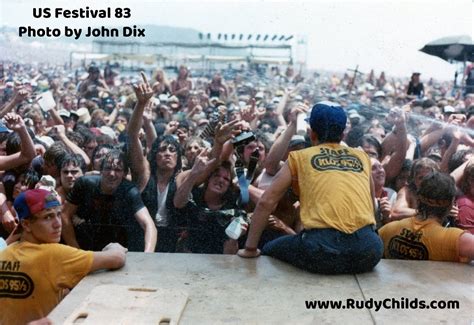 Ozzy Osbournes 1983 Concert And Tour History Concert Archives