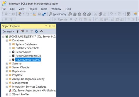adventureworks database download 2012 log file operfsz