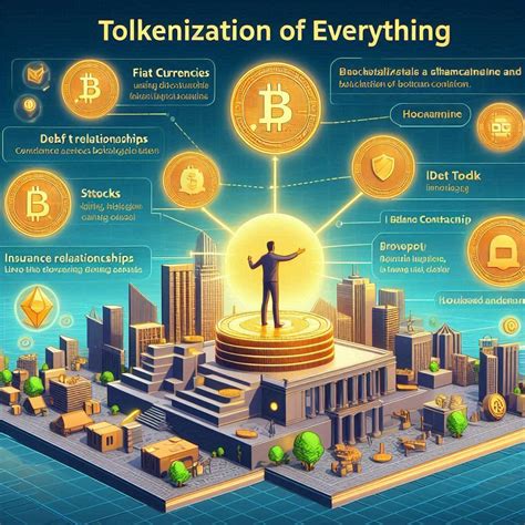 Blockchain Realm On Linkedin Tokenizationrevolution Cryptoecosystemlayers Circleincrypto