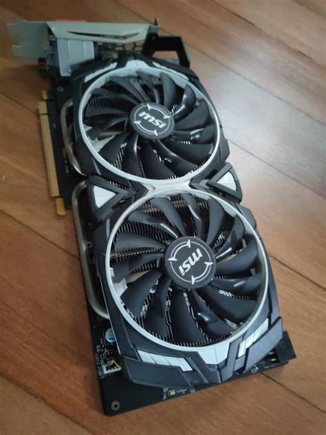 Msi Gtx Armor Gb Oc Edition Computers Tech Parts Accessories Other Accessories On