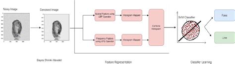 Table 1 From Fingerprint Liveness Detection Using Denoised Bayes Shrink Wavelet And Aggregated