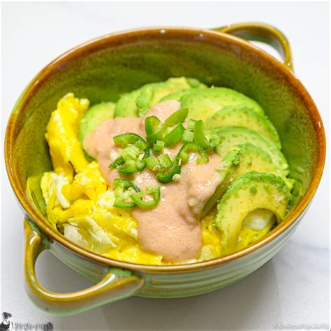 냉동 아보카도 요리 명란 아보카도 덮밥 명란마요 덮밥 비빔밥 만들기 네이버 블로그