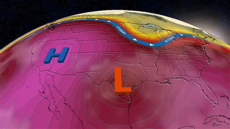 Pattern Shift Brings Potential Record Heat To The West Cool And Wet Conditions In The East