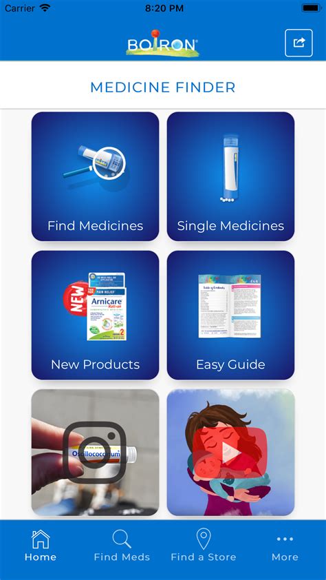 Boiron Medicine Finder Para Iphone Descargar