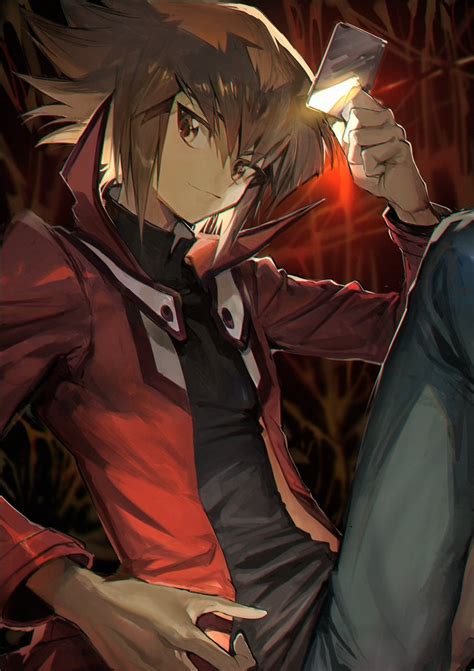 Yuuki Juudai Yu Gi Oh And 1 More Drawn By Aokifumomo Danbooru