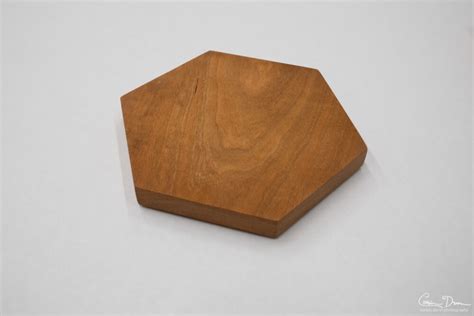 Digital File Hex Trivet Wood Hot Pad Cnc Woodworking Project