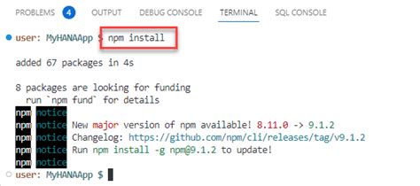 Create An Sap Cloud Application Programming Model Project For Sap Hana Cloud Sap Tutorials