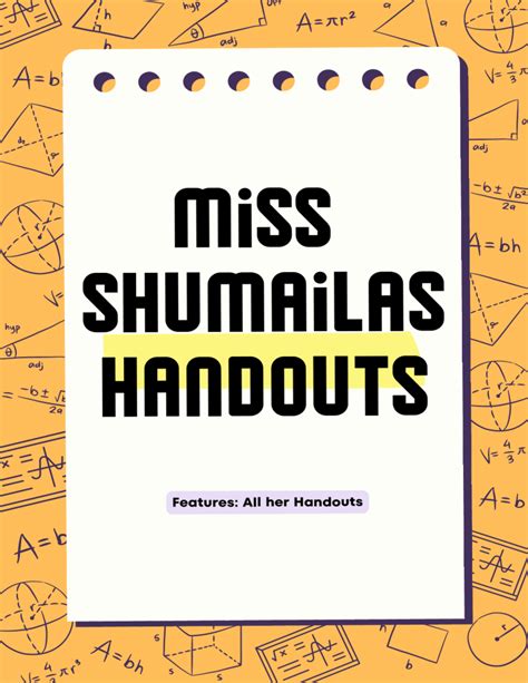 Discrete Probability Distributions Handout