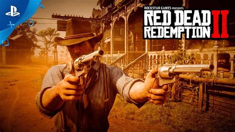 Red Dead Redemption 2 Ps4 Games Playstation Danmark