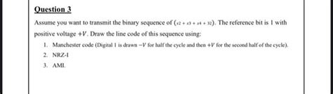 solved question 1 the modulating signal is