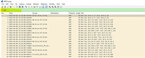 Technical Tip How To Capture Arp Traffic Using Pa Fortinet Community