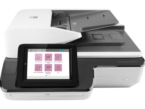 HP ScanJet Enterprise Flow N Fn Document Scanner Setup And User Guides HP Support