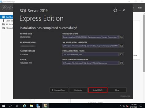 How To Install MSSQL Express On Windows Server Snel Com