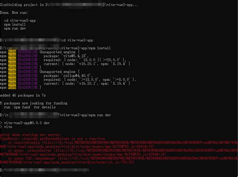 Vite搭建vue3项目及相关配置vue3 Nfig配置 Csdn博客