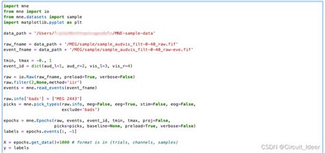 Mne Python 开源生理信号分析神器(一)python Mne Csdn博客 Mne Python 开源生理信号分析神器(一)python Mne Csdn博客
