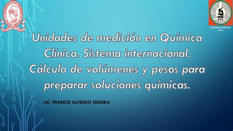 Unidades De Medición Ros Valle Udocz