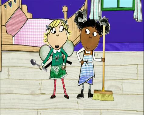 پرورش کودک دوزبانه و دانلود کارتون انگلیسی و زبان اصلی نی نی کارتون چارلی و لولا Charlie