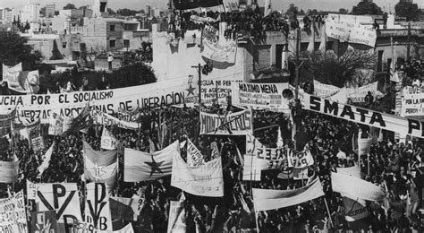 Se Cumplen 50 Años De El Cordobazo La Huelga Que Hizo Tambalear A