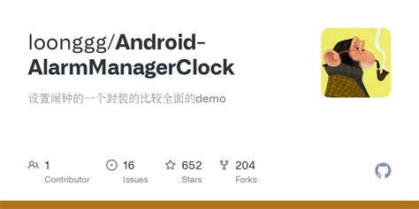 Github Loongggandroid Alarmmanagerclock 设置闹钟的一个封装的比较全面的demo