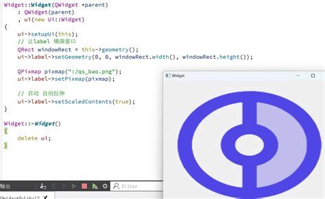 【qt】 控件 显示类qt 图片控件 Csdn博客