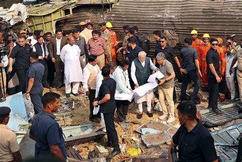 Odisha Train Crash Death Toll Mounts To 288 Daily Excelsior