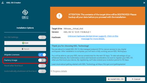 How To Deploy Igel Os 12 With Igel Os Creator Osc