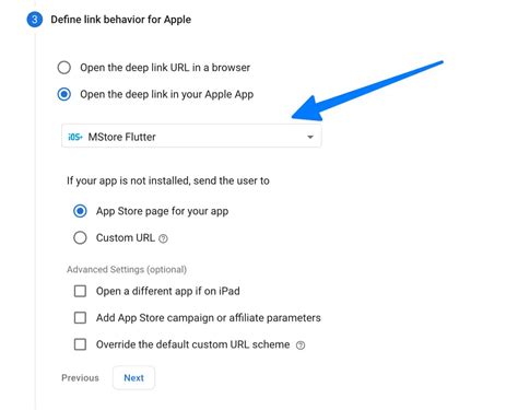Dynamic Link Deeplink Document Fluxbuilder An Ultimate Approach For Flutter Mobile Apps