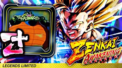Zenkai Lf Ssj2 Gohan Has New Platinum Equip [dragon Ball Legends] Youtube