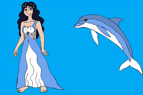 Lephima The Dolphin Princess By Tigerstar82 On Deviantart