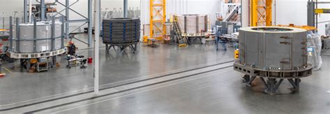 Four Iter Cs Production Modules Various Stages Fabrication Oak Ridge Today Four Iter Cs Production Modules Various Stages Fabrication Oak Ridge Today