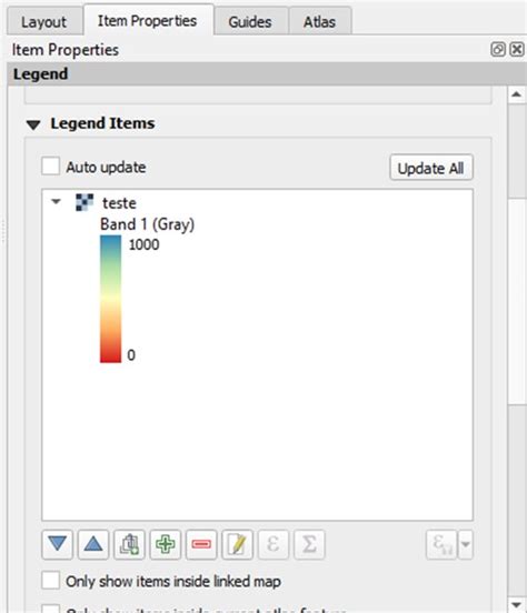 A quick guide to generate continuous raster legends in QGIS Zürich and in QGIS