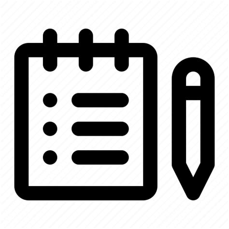 Notepad Checklist Management Task List To Do List Icon Download On Iconfinder