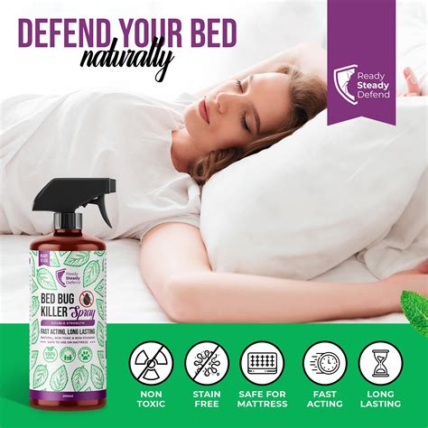 Natural Bed Bug Killer Spray 200ml