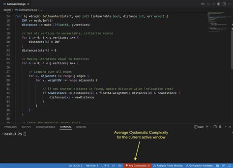GitHub Dwarakauttarkar Vs Gocyclo VS Code Extension For Go Cyclomatic Complexity