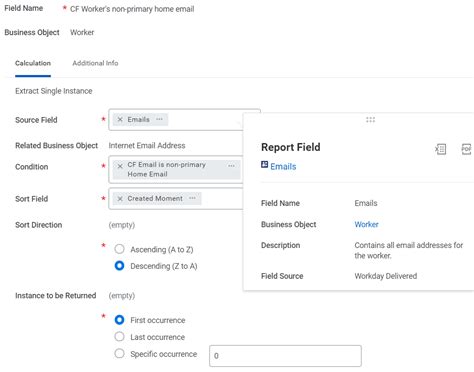 Workday Integration Transcend Documentation