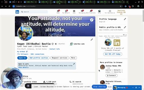 Kegan Bastia Cnl On Linkedin My Tech Journey With Bit Buddha