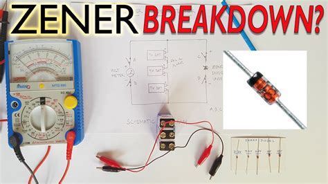 How To Make A Zener Diode Tester Under 1 Simple And Easy Youtube