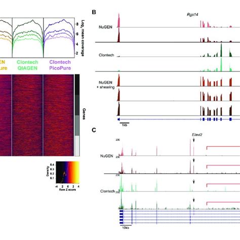 Comparison Of Gene Coverage A 5 3 Average Gene Coverage For Each Download Scientific