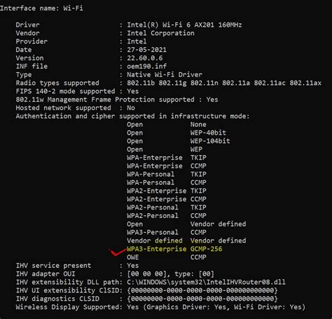 Issue Connecting Windows 10 Client To Network Using Wpa3 Cisco Community