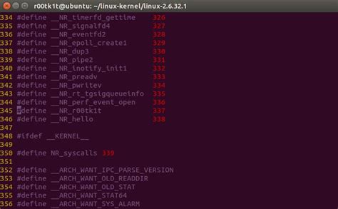 Linux Kernel Beginners Syscall篇 玉涵 江湖载酒志