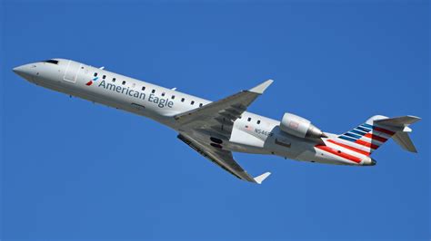 American Eagle Airlines Crj 700 Skywest Airlines Bombardier Crj 700