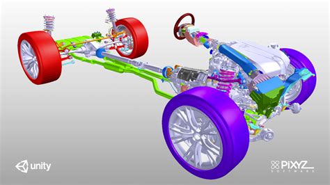 Unity Partners With PiXYZ Software To Unlock CAD Data For Real Time Development