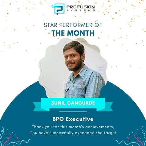 Profusion Systems Inc On Linkedin Starperformer Teamsuccess Profusionsystems