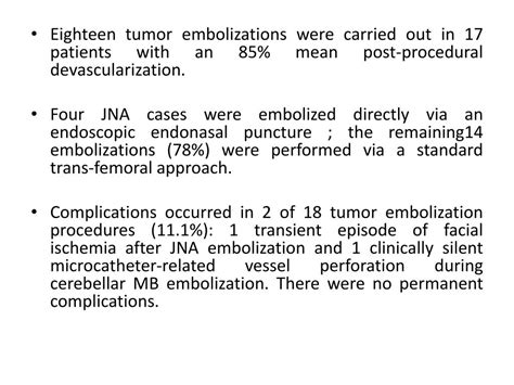 Ppt Onyx Use In Embolization Of Cns Vascular Lesions In Pediatric Patients Powerpoint