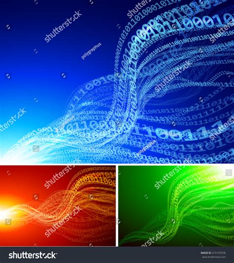 2 252 colorful binary code person royalty free photos and stock images