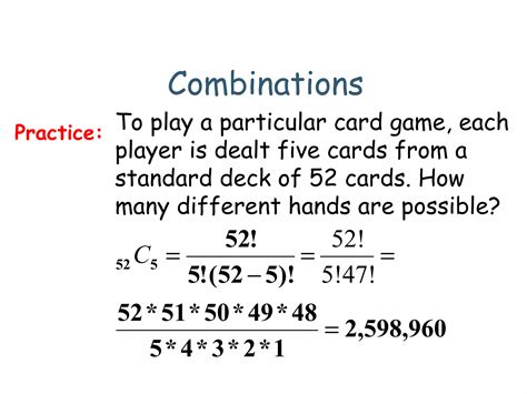 Permutation And Combination Ppt