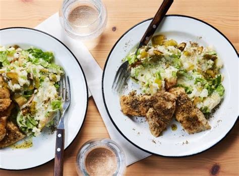 Preistamppot Met Pangasius En Za Atar Recept Allerhande Albert Heijn